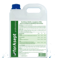 дезинфицирующее средство, forAsept Professional, для поверхностей ...